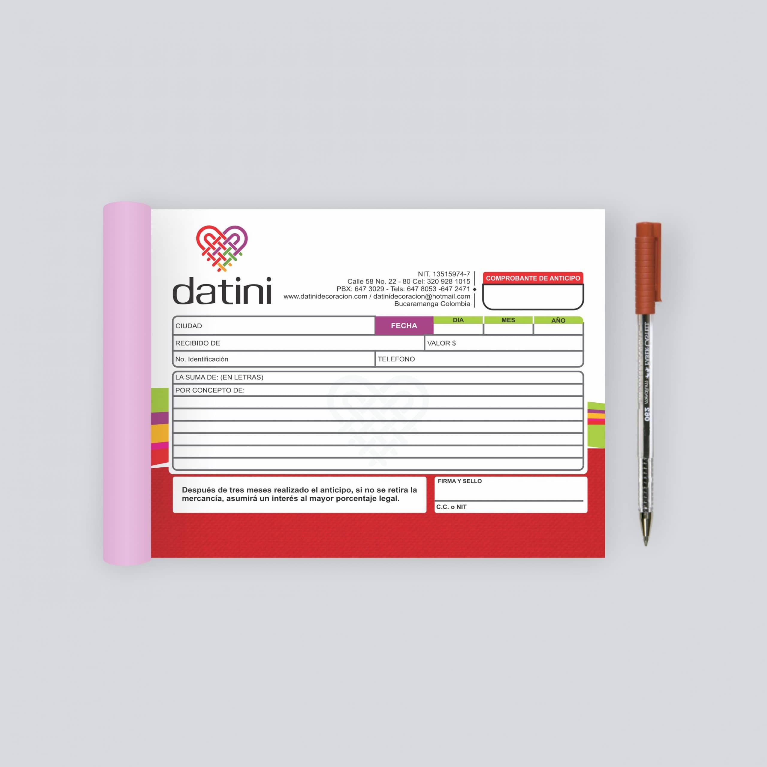 Talonarios Personalizados para Empresas | Facturación y Control Eficiente