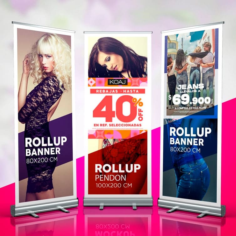 PENDONES 2025 🧿 Conozca los Tipos de Pendones Publicitarios